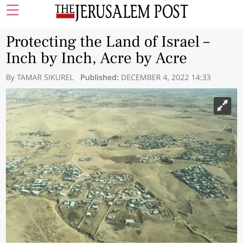 In The Media - Regavim