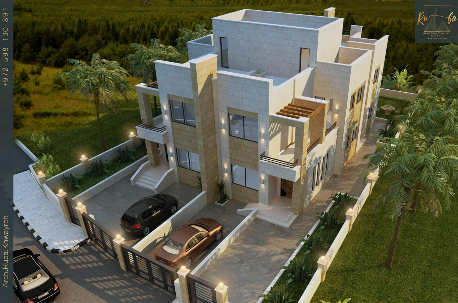 Exclusive New Housing Development for Terrorists Only - Regavim
